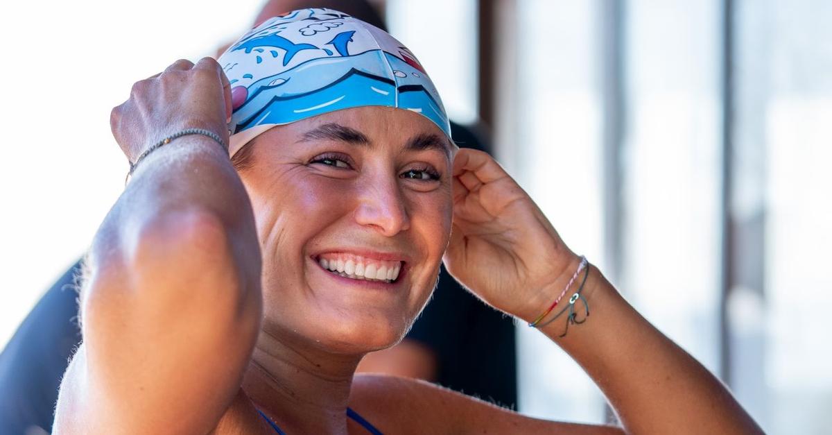 Marburger Extremschwimmerin bezwingt gefährliche Meerenge