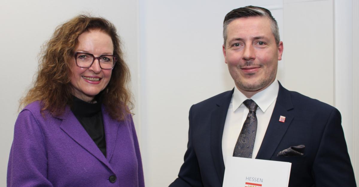 Marburg: Der neue Schulamtsleiter kennt viele Noten