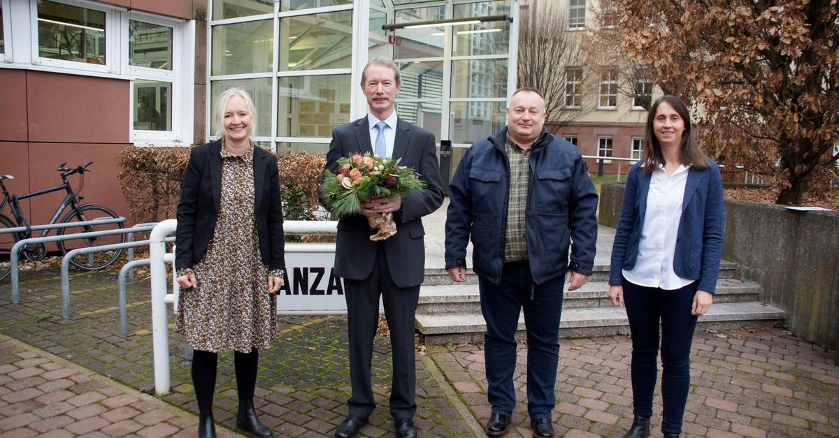 Reiner Wagner leitet das Finanzamt