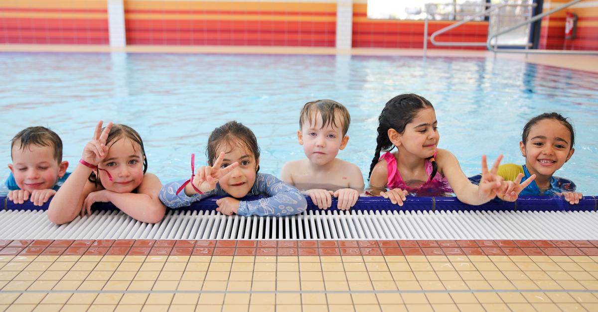 Von Wassergewöhnung bis Seepferdchen