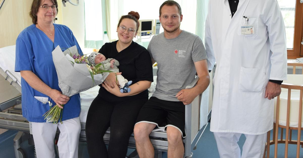 Raphael ist das 1000. Baby in 2024 in Marburger Uniklinik