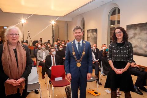 Katharina Krause übergibt die Präsidentschaft der Philipps-Universität