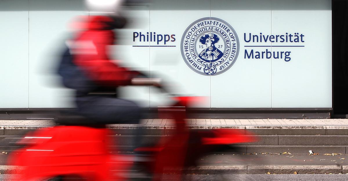 Neues Logo der Uni Marburg setzt auf modernisierten Philipp