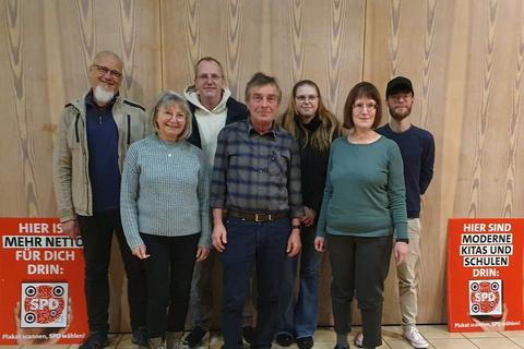 SPD Niedereisenhausen wählt Vorsitzenden