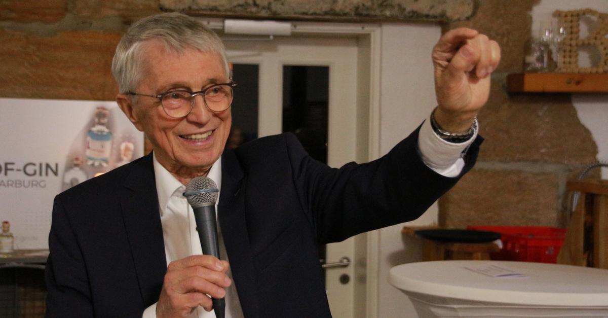 Detlef Ruffert: Ein Steffenberger Energiebündel wird 80