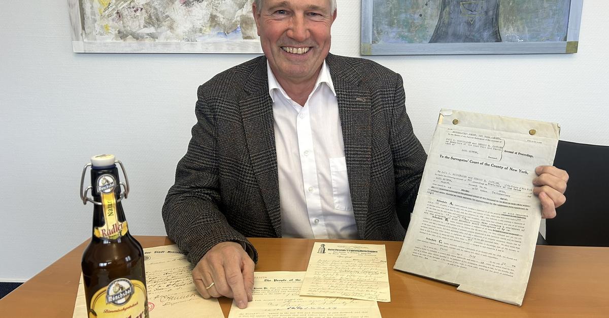 Wallmerod feiert Karl Hutters Patent des Flaschenverschlusses