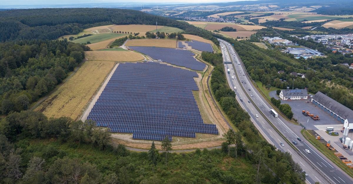 Limburg bekommt an der Autobahn bis 2026 einen Solarpark