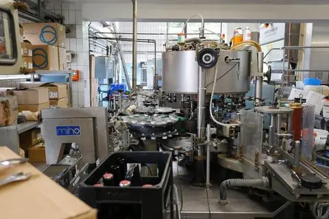 Einblicke in die Brauerei Bosch in Bad Laasphe