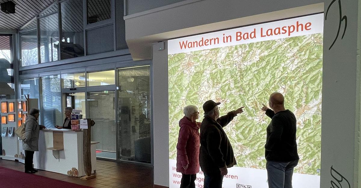 Bad Laasphe hat eine neue Touristinformation