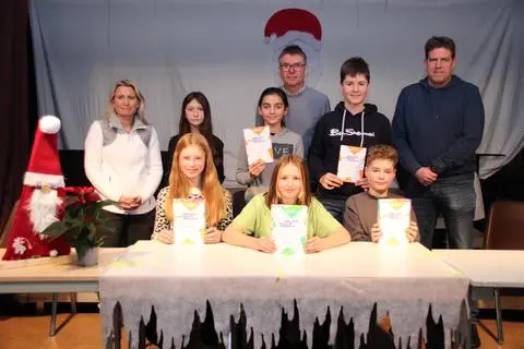 Ella Stark ist Siegerin am Gymnasium Schloss Wittgenstein