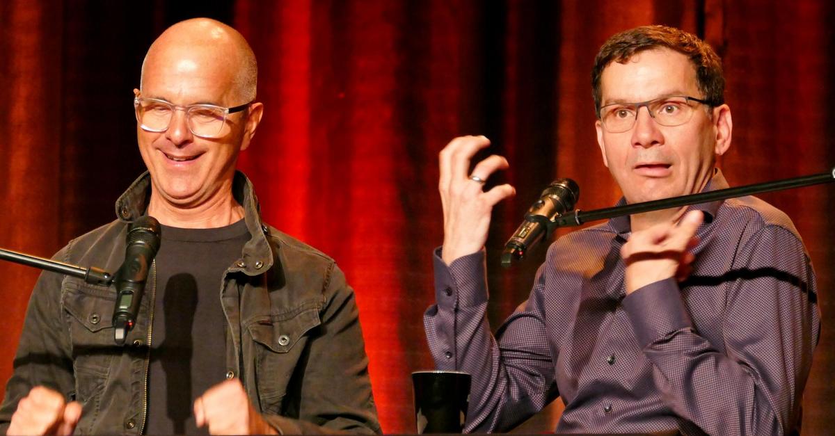 Christoph Maria Herbst und Moritz Netenjakob in Würgendorf