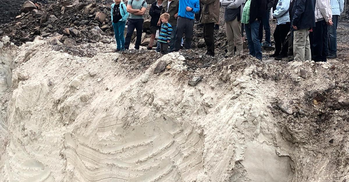 Wie kommt der Ton aus dem Boden?