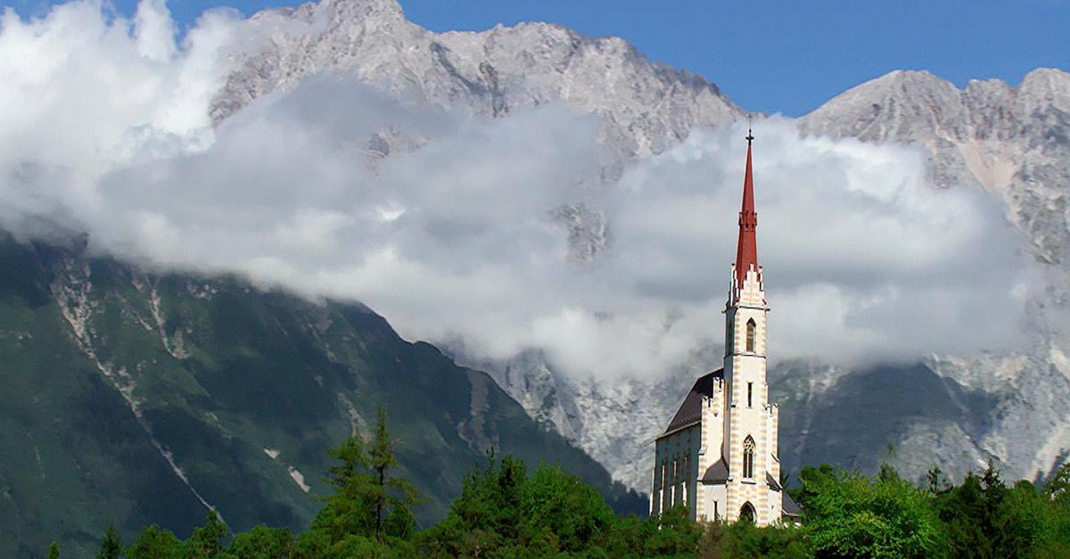 In Burbach die Alpen von oben sehen