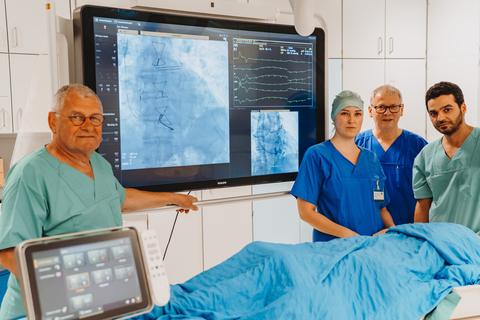 Klinikum Siegen: Neue Defibrillator-Sonde gegen Herzrhythmusstörungen ...