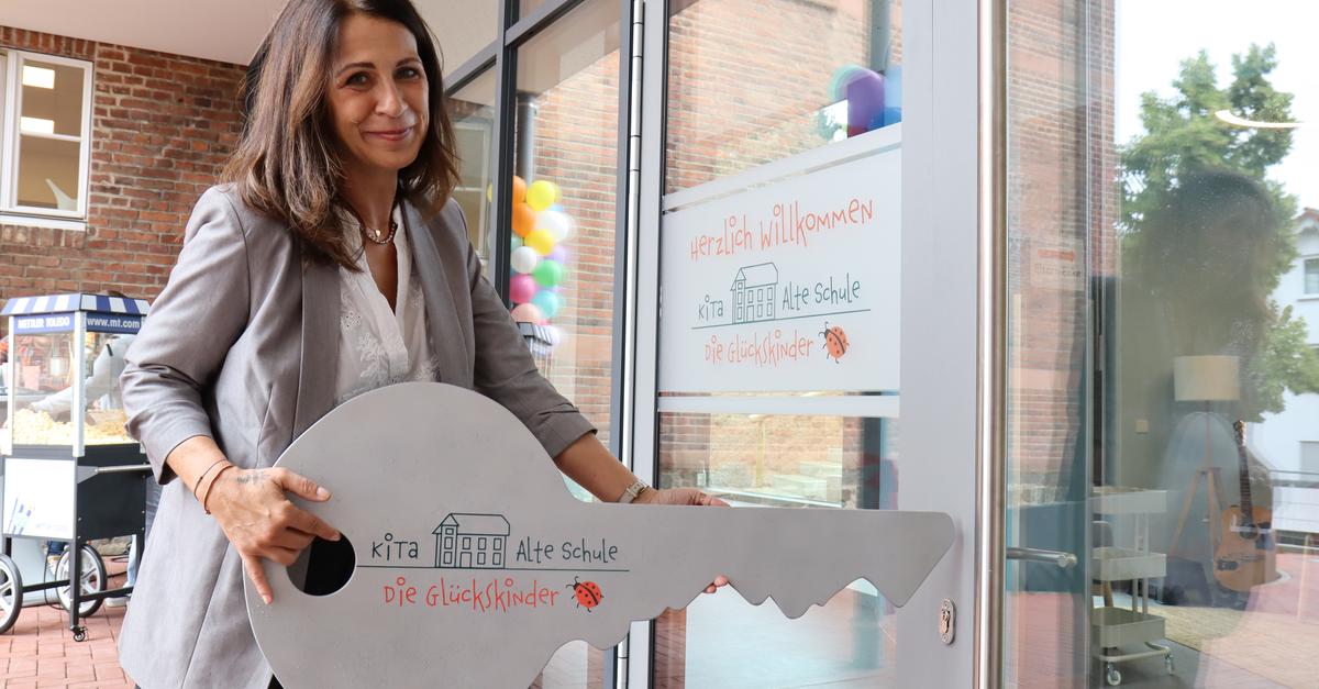 Platz für 62 Kinder: Neue Kita in Aßlar eröffnet