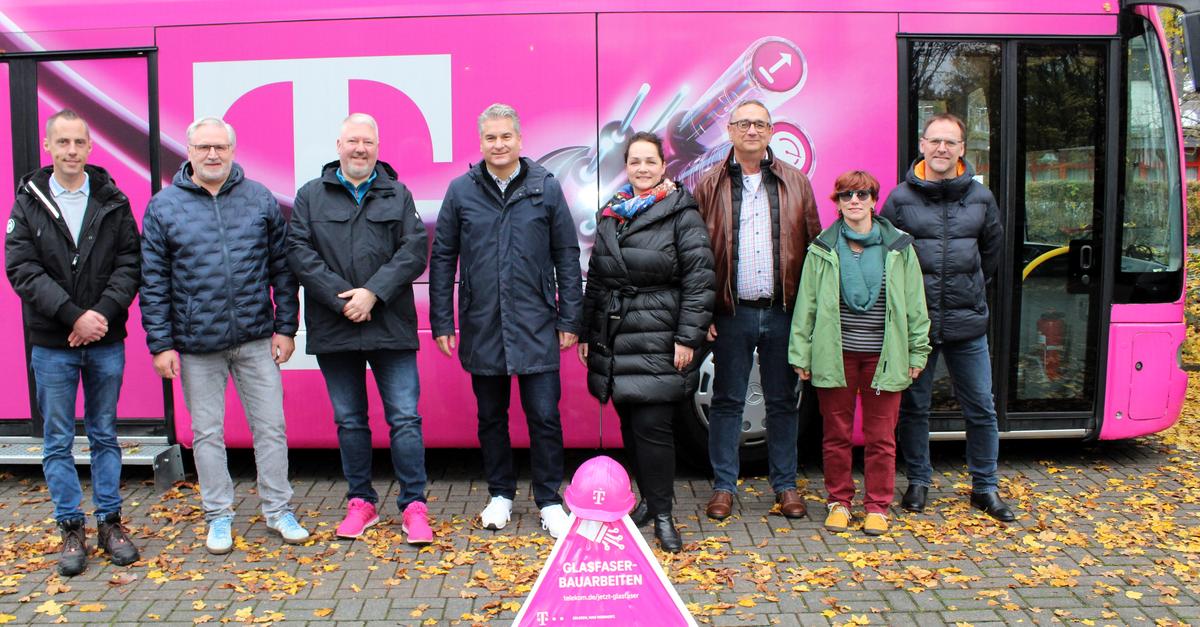 Der Glasfaserausbau in Aßlar startet am Montag