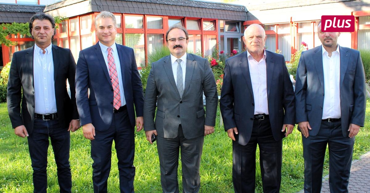 Türkischer Konsul bedankt sich bei Aßlar