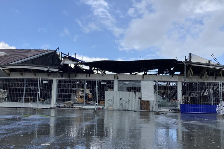 Wie geht es mit abgebrannter Gewerbehalle in Aßlar weiter?