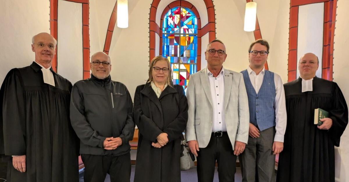Aßlar: Michael Clemens ist neuer Synodalältester in Evangelischem ...