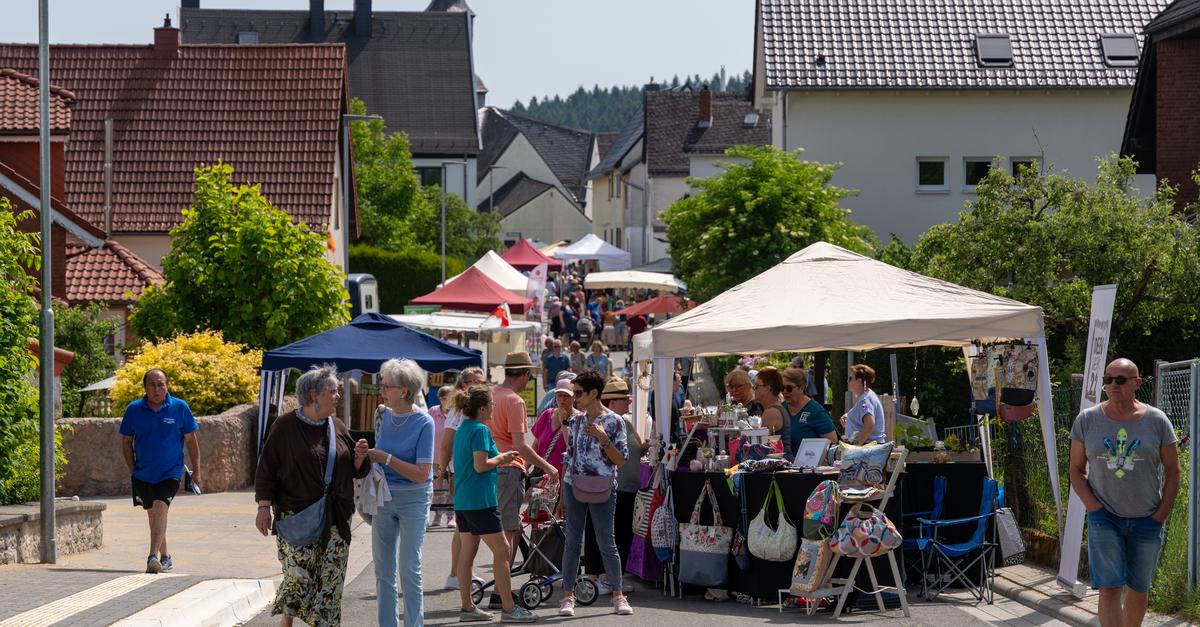 800 Jahre Berghausen: Ein Fest im Zeichen der Gemeinschaft