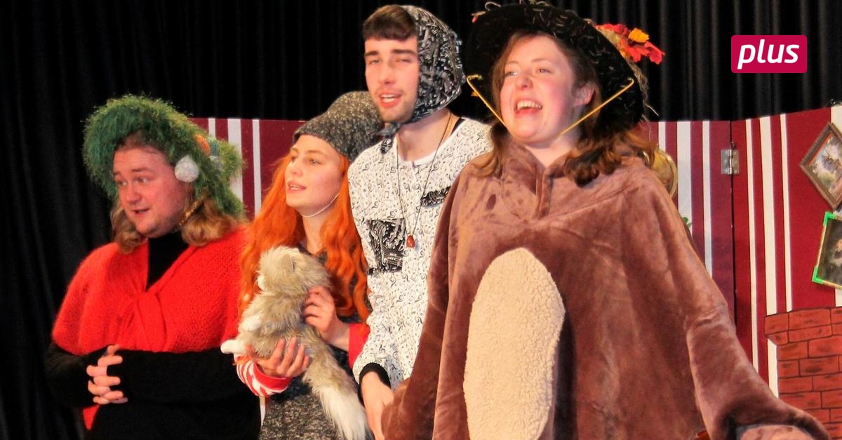 Weihnachtstheater begeistert Kinder in Aßlar