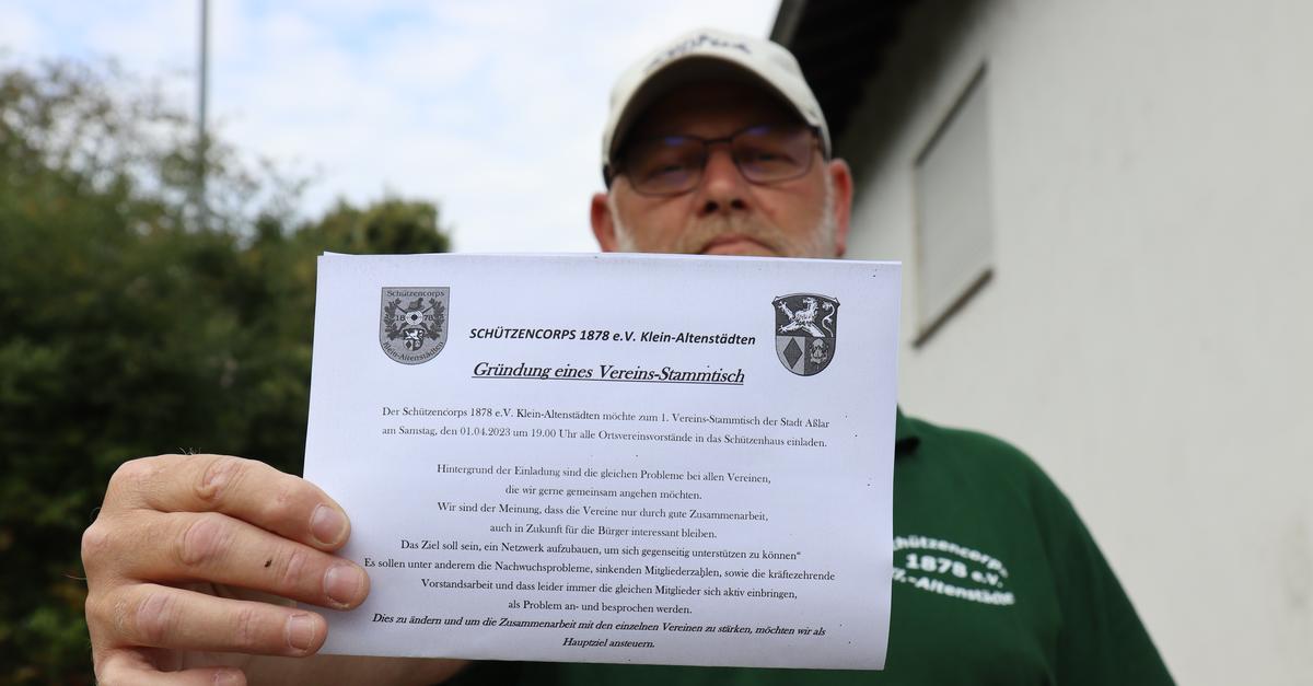 Wie ein Mann in Aßlar die Vereinsvielfalt erhalten will
