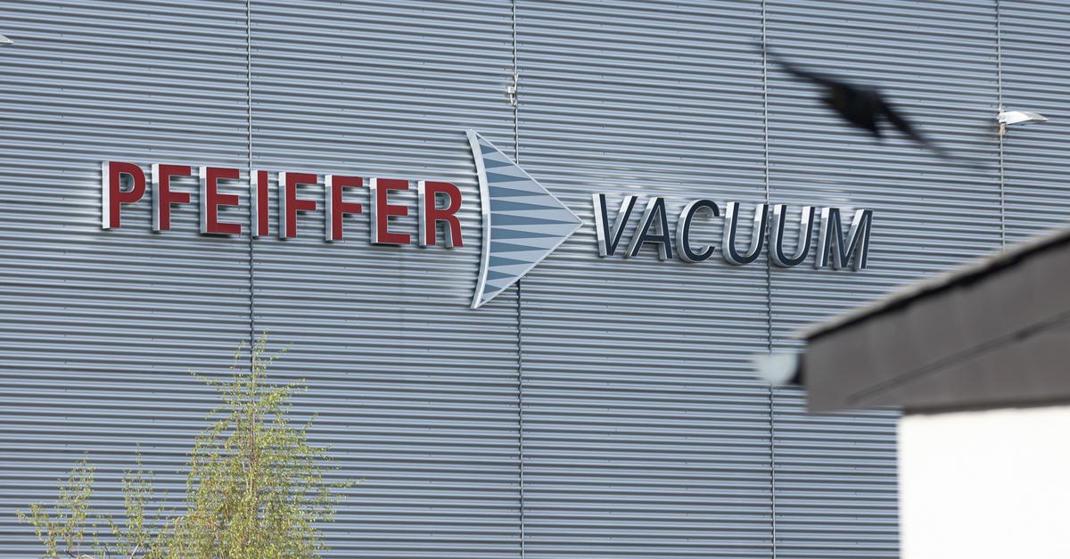 Pfeiffer Vacuum: Rekord-Umsatz und hohe Investitionen