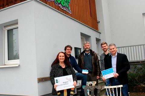 Fördergeld für die Jugend-Werkstadt in Aßlar