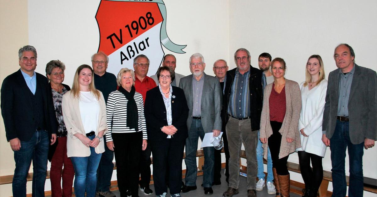 TV Aßlar ehrt seine Jubilare