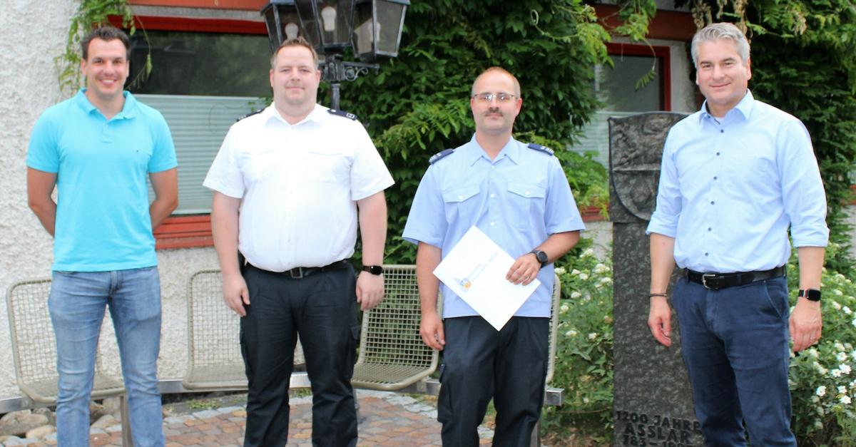 Vertrauensbeweis für Christoph Schmied aus Aßlar