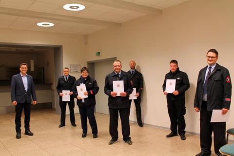 Bichoffens Bürgermeister überreicht Anerkennungsprämien an acht ...