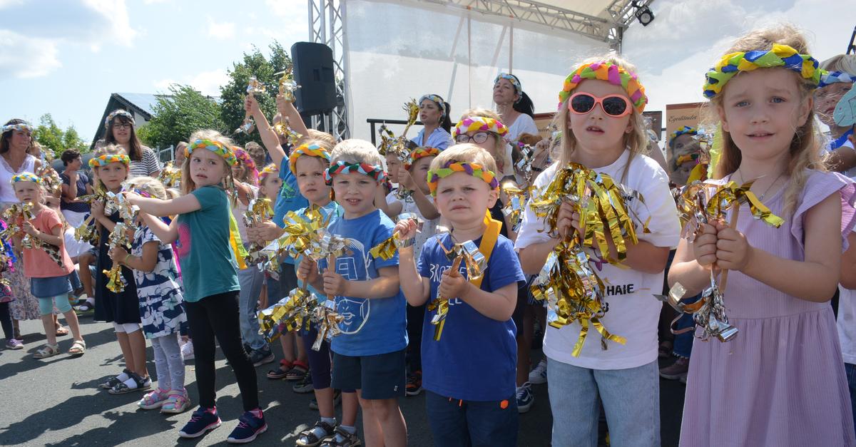 Vorbereitungen für das Seefest in Niederweidbach laufen