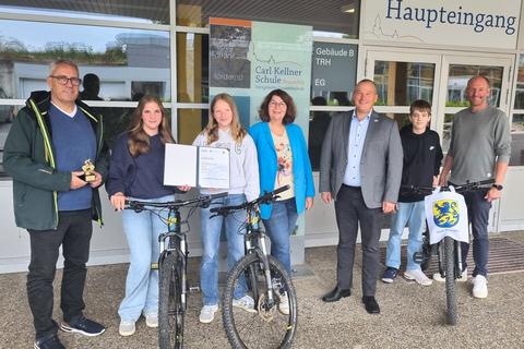 Carl-Kellner-Schule holt Gold beim „Stadtradeln“