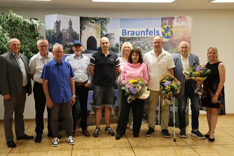 Willkommen und Abschied im Braunfelser Stadtparlament