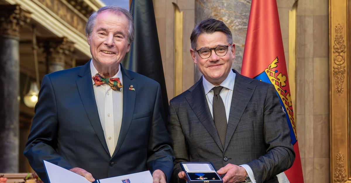 Braunfelser Klaus Ruppelt für langjähriges Engagement geehrt