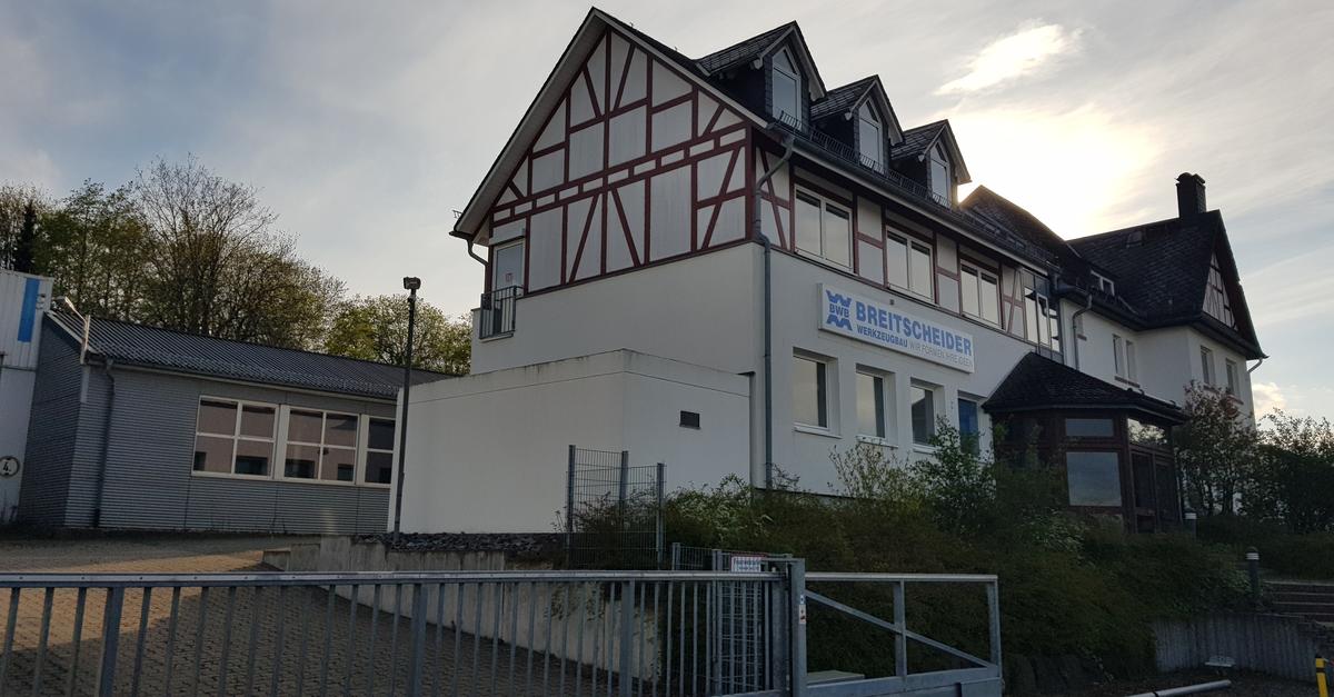 Gemeinde Breitscheid an Olbrich-Gelände interessiert