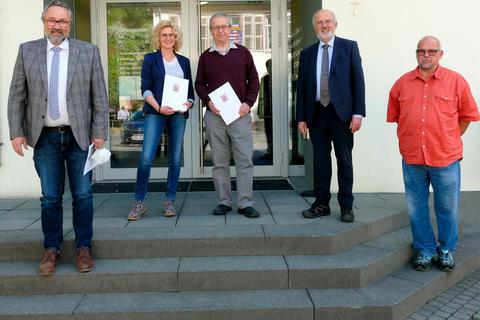 Breitscheid/Rabenscheid hat zwei neue Schiedsleute