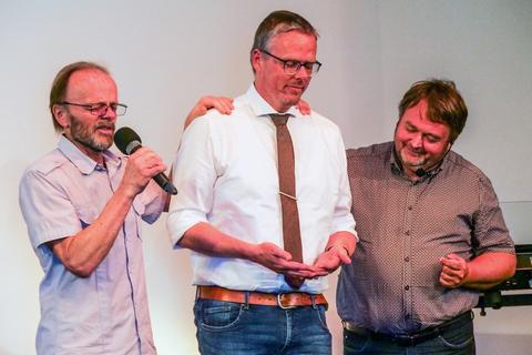 Stefan Thiemert ist neuer Pastor der FeG in Medenbach