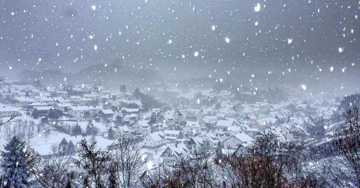 Die schönsten Fotos vom Winter in Mittelhessen