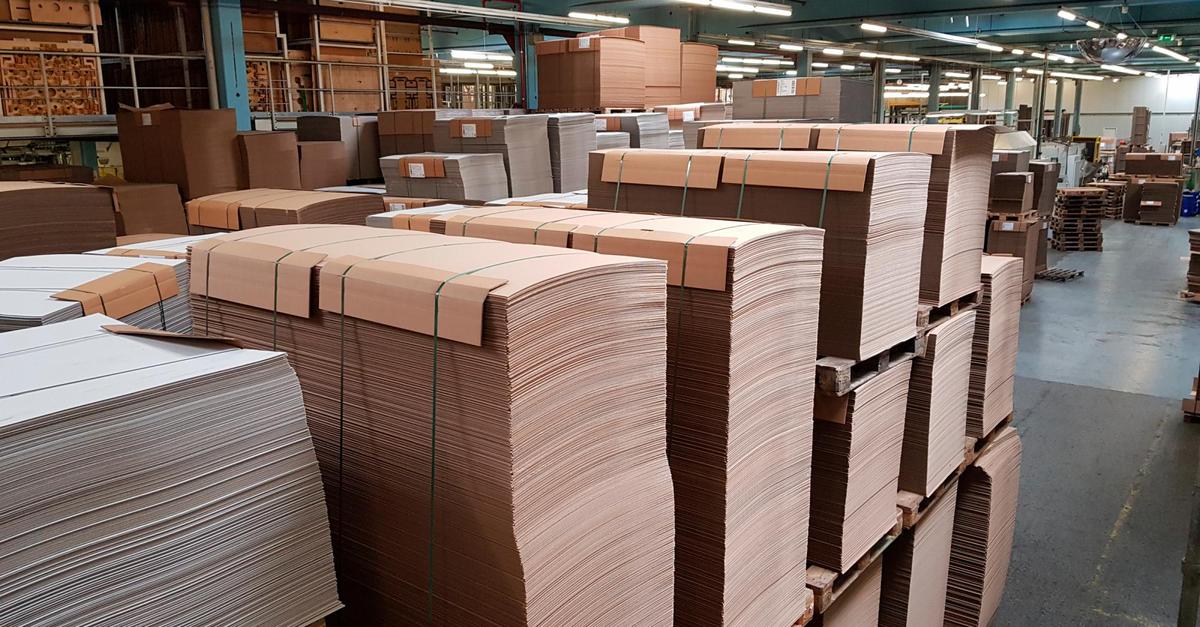 Cartonia in Breitscheid schließt: 75 Mitarbeiter betroffen