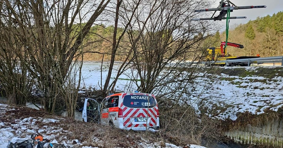 Glatteis sorgt für circa 60 Unfälle im Lahn-Dill-Kreis