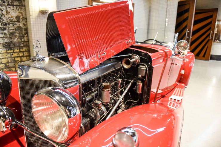 Nationales Automuseum: Das Auto der Schönen und Reichen