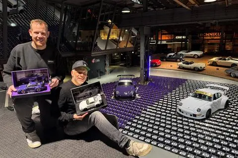 Zwei Porsche-Unikate und mehr als Tausend Modellautos im Automuseum zu Gast