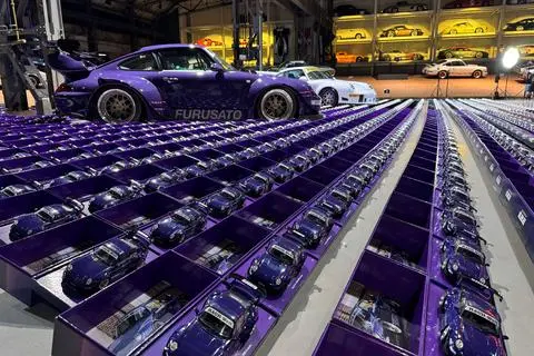 Zwei Porsche-Unikate und mehr als Tausend Modellautos im Automuseum zu Gast