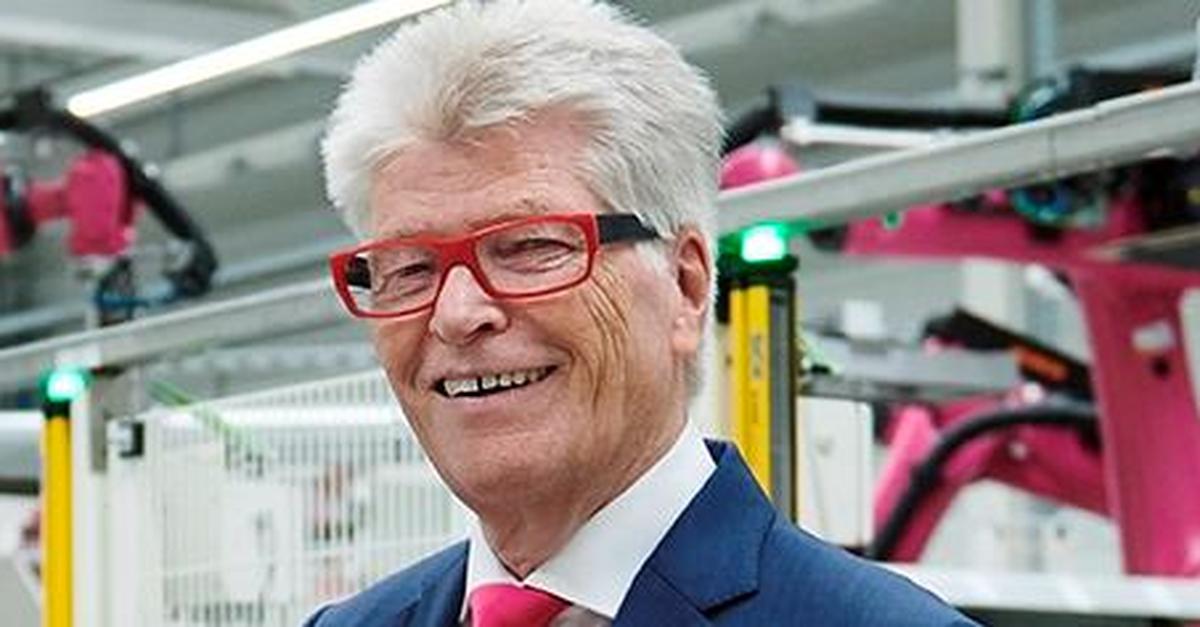 Familienunternehmer Friedhelm Loh feiert 75. Geburtstag