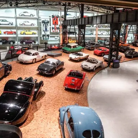 Dauerausstellung im Nationalen Automuseum geht in die Winterpause