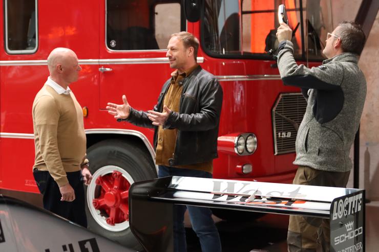 Tobi Kämmerers „Städtetrip“ führt ins Nationale Automuseum
