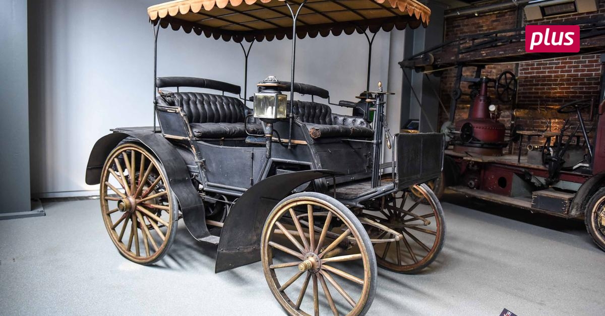 Nationales Automuseum zeigt eines der ersten Autos