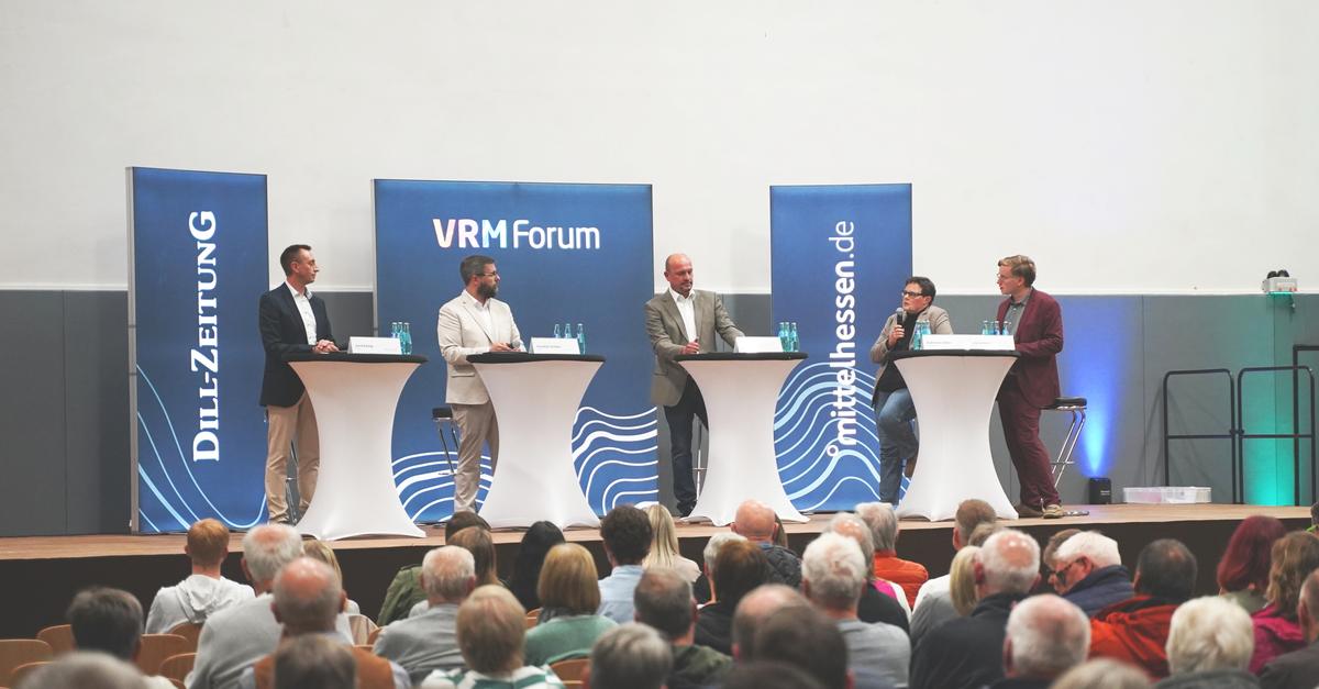 Bürgermeisterwahl Dietzhölztal: Kandidaten stehen Rede und Antwort