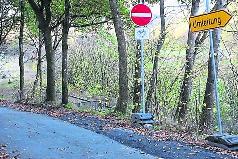 Neuer Abwasserkanal für den Ziegenberg